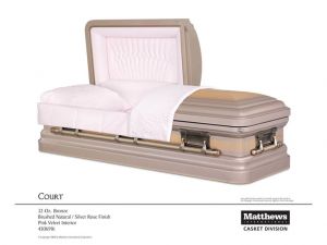 Solid Bronze Metal Caskets | Joseph A. Lucchese in Bronx, NY