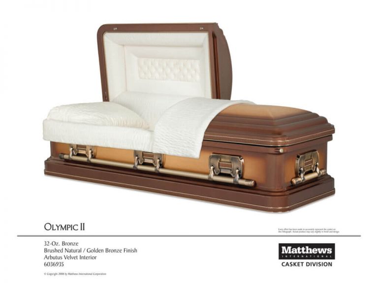 Solid Bronze Metal Caskets | Joseph A. Lucchese in Bronx, NY