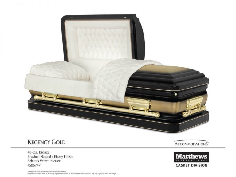 Solid Bronze Metal Caskets | Joseph A. Lucchese in Bronx, NY