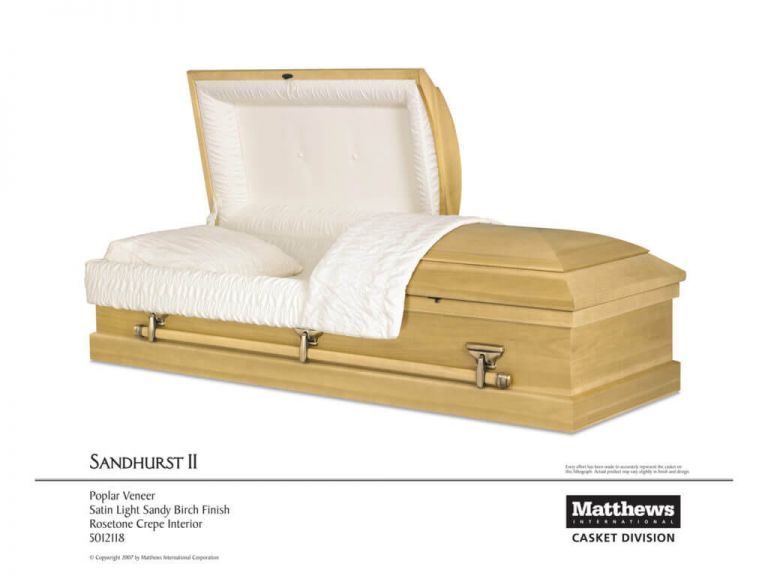 Poplar Veneer Wood Caskets| Joseph A. Lucchese in Bronx, NY