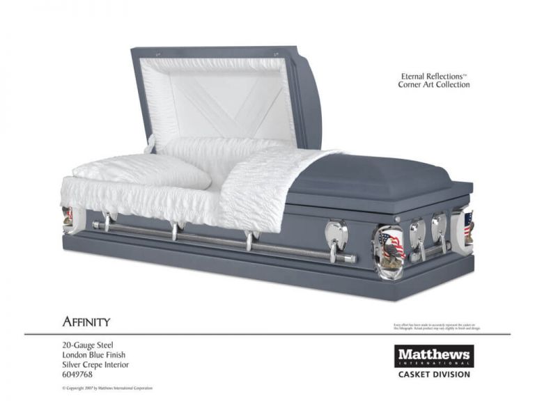 20 Gauge Steel Caskets | Joseph A. Lucchese in Bronx, NY