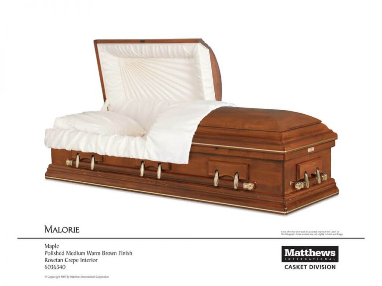 Solid Maple Caskets - Bronx Funeral Home Arrangements