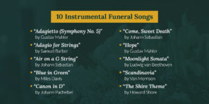 Popular Funeral Songs: Find the Perfect Memorial Song
